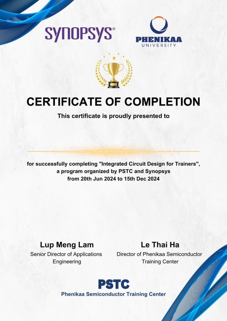 For Trainers - Phenikaa Semiconductor